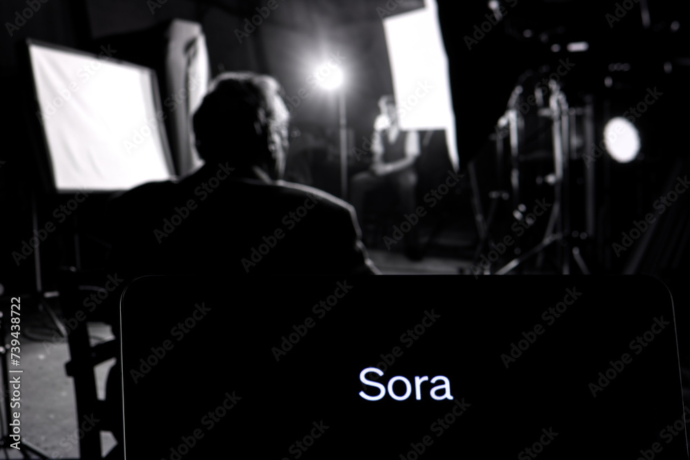 OpenAI announced Sora, an artificial intelligence that transforms text ...