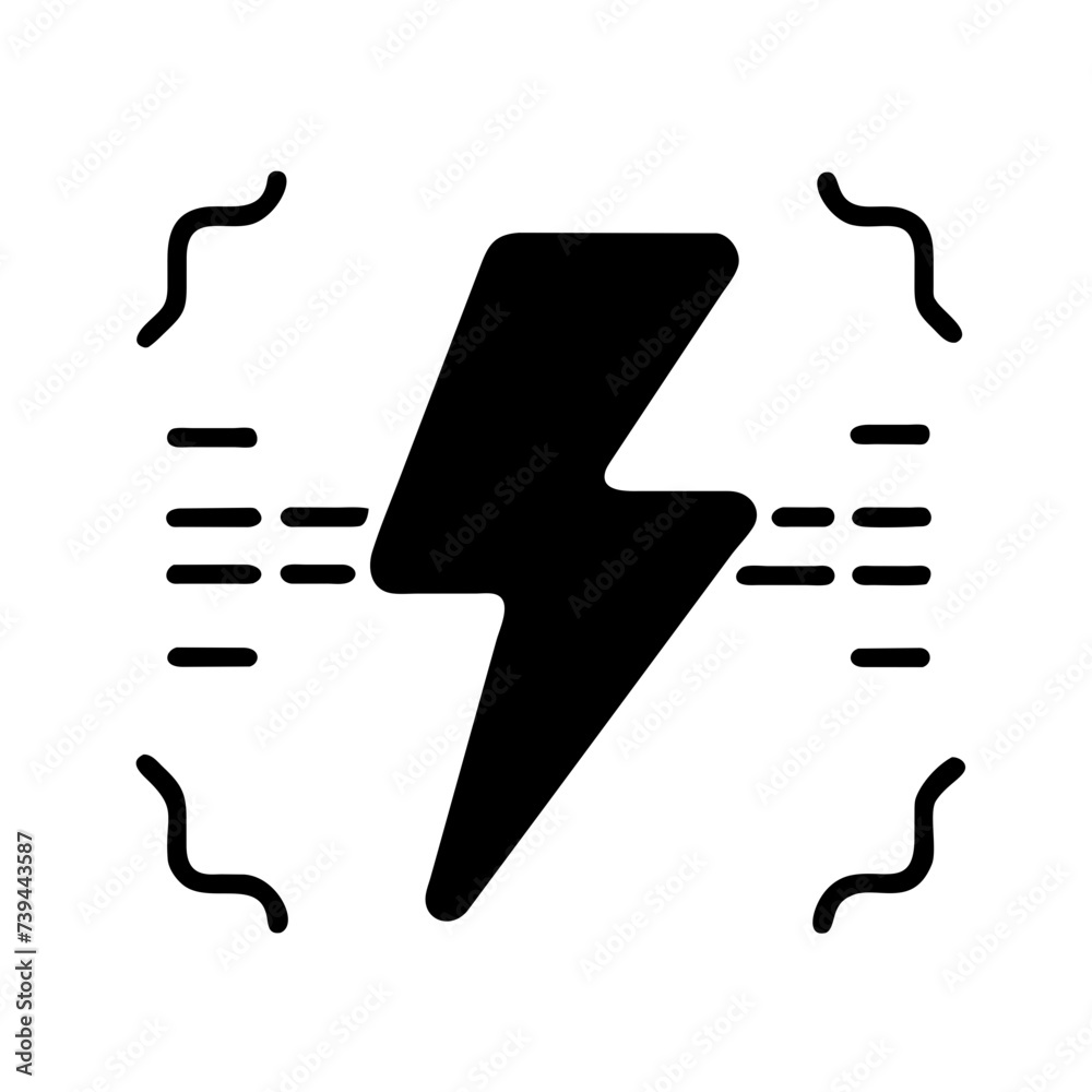 Current, Thunderbolt, Lightning Bolt: Symbolizing Power and Energy ...