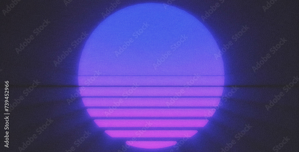 Vintage Striped Backgrounds, Loop Samples, Retro Colors from the 1970s ...