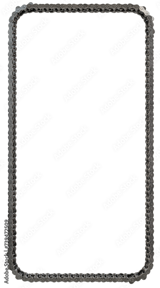 Machine Chic: Industrial meets elegance in this 3D frame. Intertwined ...