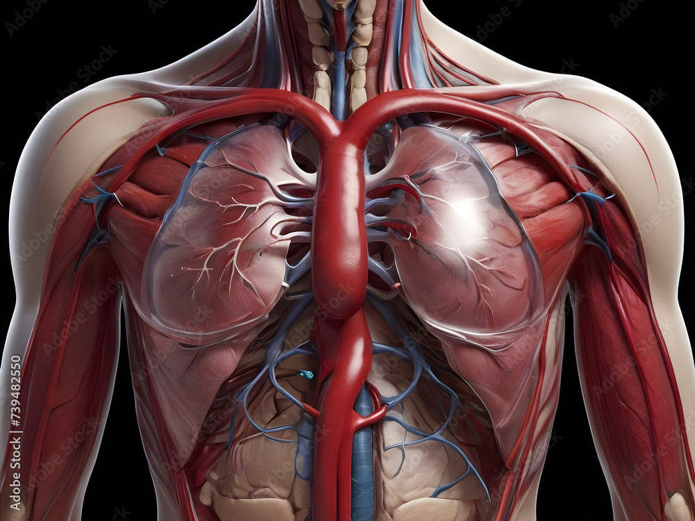 Anatomically Accurate Drawing with Transparent Layers, Spotlighting the ...