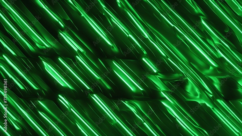 background _A neon green metal texture background design that looks ...