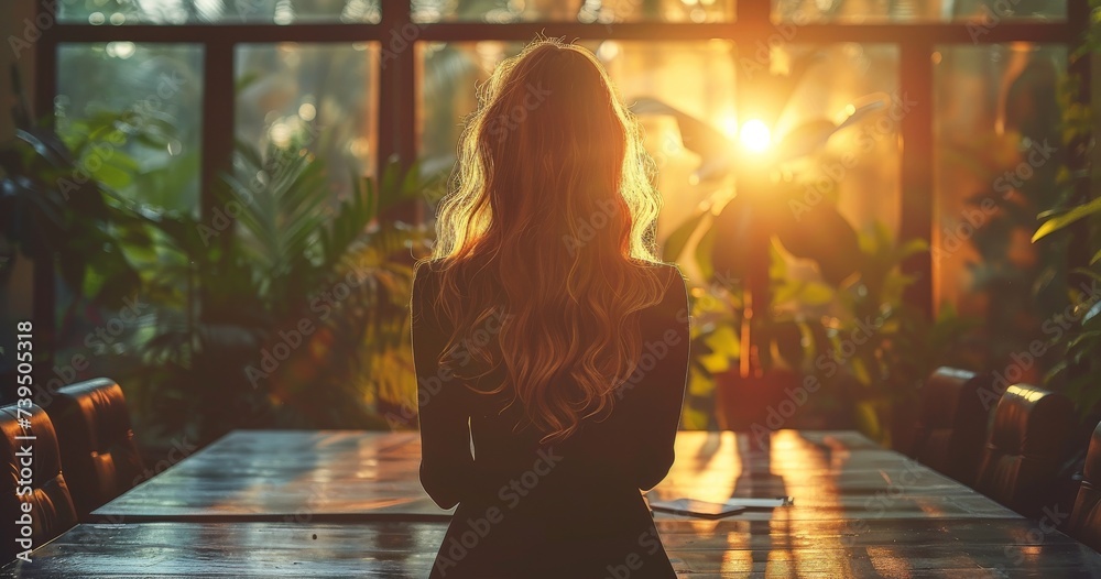 A wise woman sits comfortably, enveloped in the pages of her well-worn ...