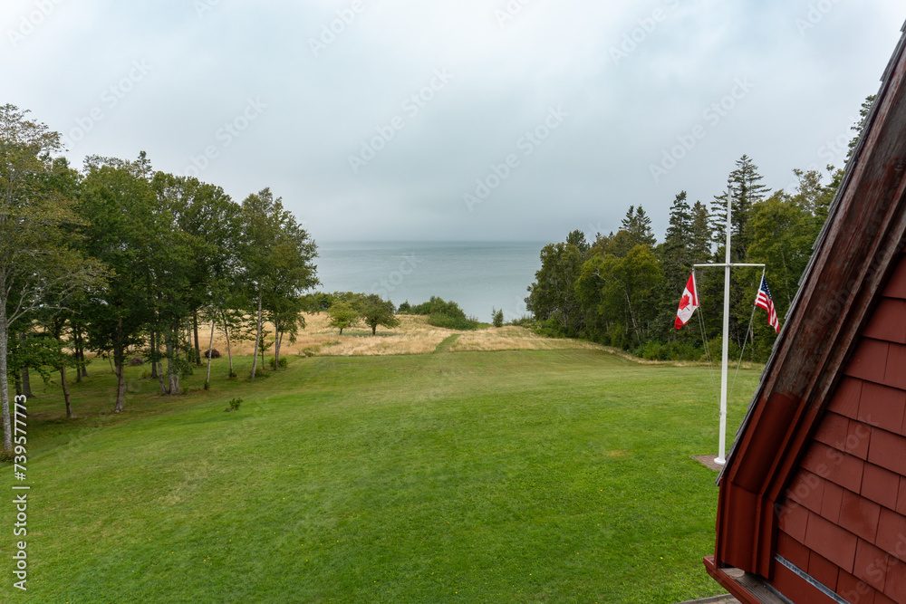 Foto de Campobello Island, New Brunswick: Roosevelt Campobello ...