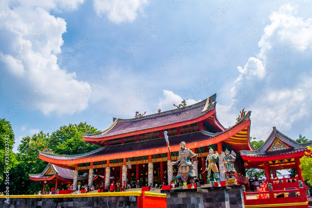 Sam Poo Kong is the oldest temple in Semarang, Indonesia. Also known as ...