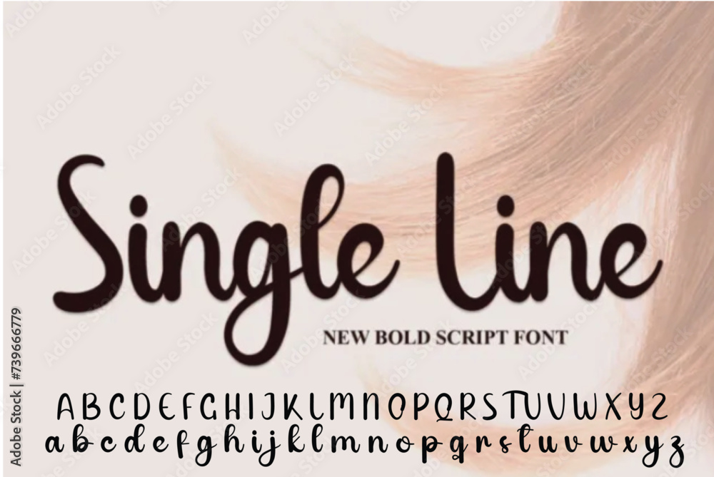 signature Font Calligraphy Logotype Script Brush Font Type Font ...