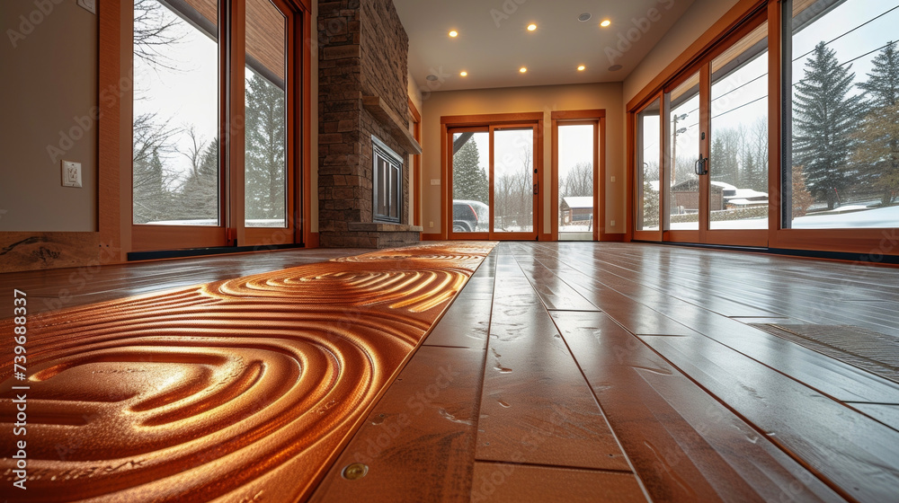 Upgrade your homes heating system with radiant floor heating and enjoy ...