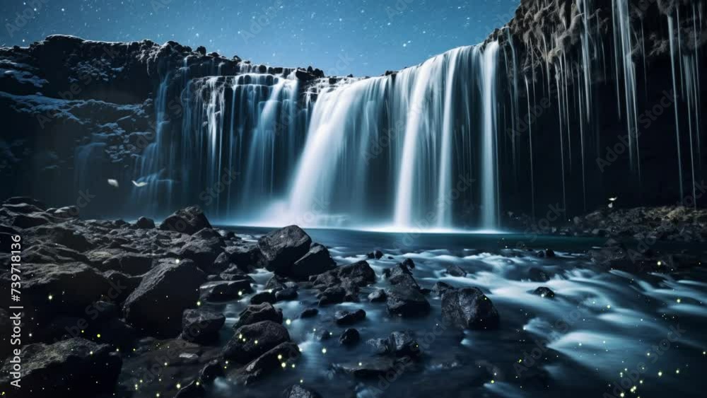 a breathtaking astrophotography image of a stellar. beautiful nature ...