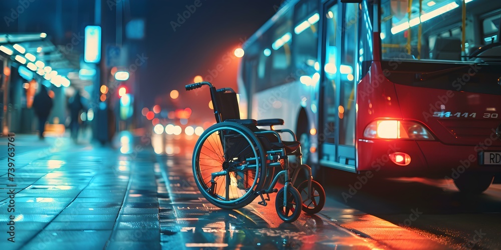 Accessible Public Transportation: Wheelchair-Friendly Buses Promote ... Accessible Public Transportation: Wheelchair-Friendly Buses Promote ...