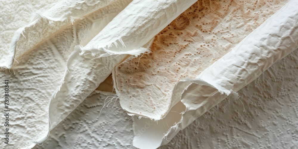 Seamless and durable, this heavyweight recycled paper texture is a ...