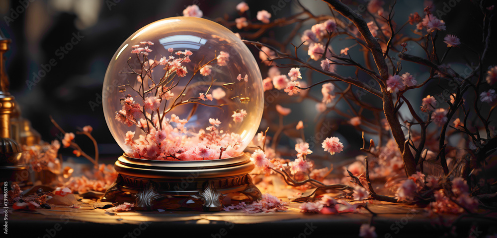 A captivating image featuring the most beautiful objects in a dreamlike ...