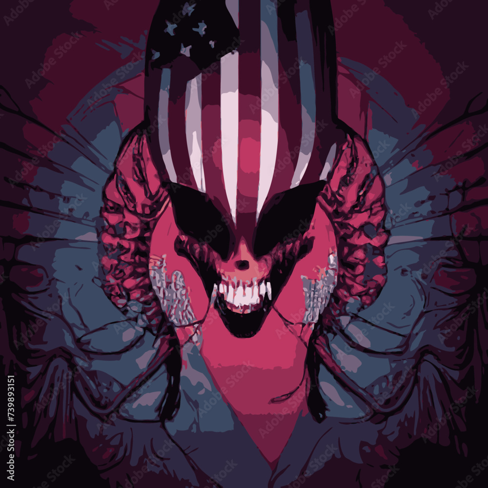 vector artwork A skull vector , cranium skull , human skull vector,free ...