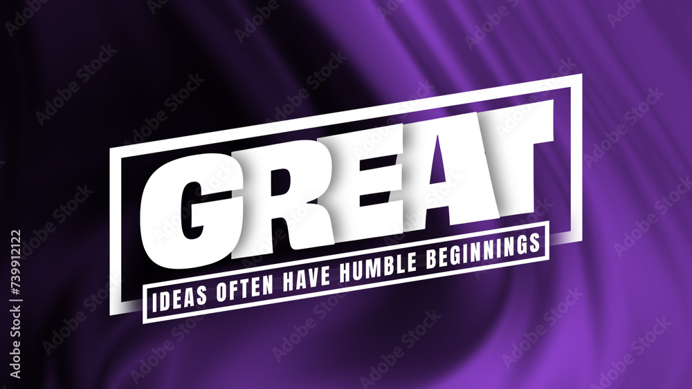 Text Animation with Shadow Design with Colorful Background Stock ...
