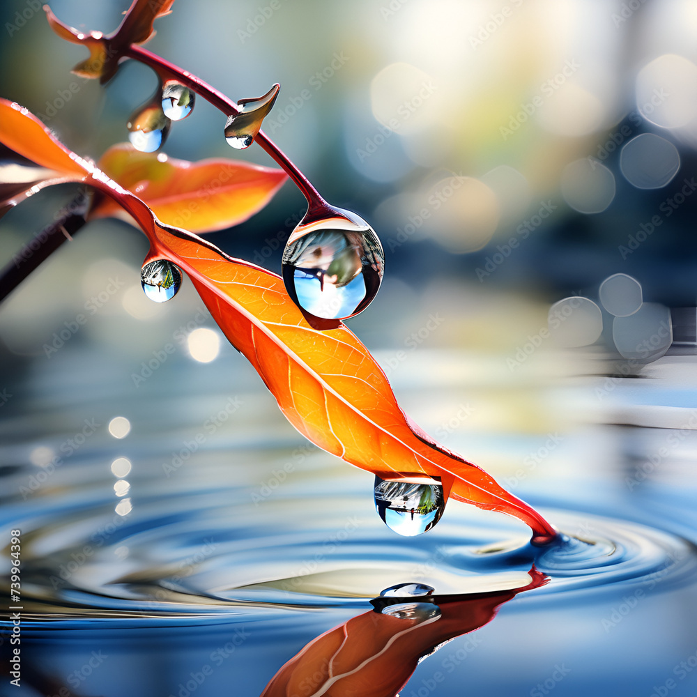Droplet Dance: World Water Day Springs to Life with an Enchanting ...