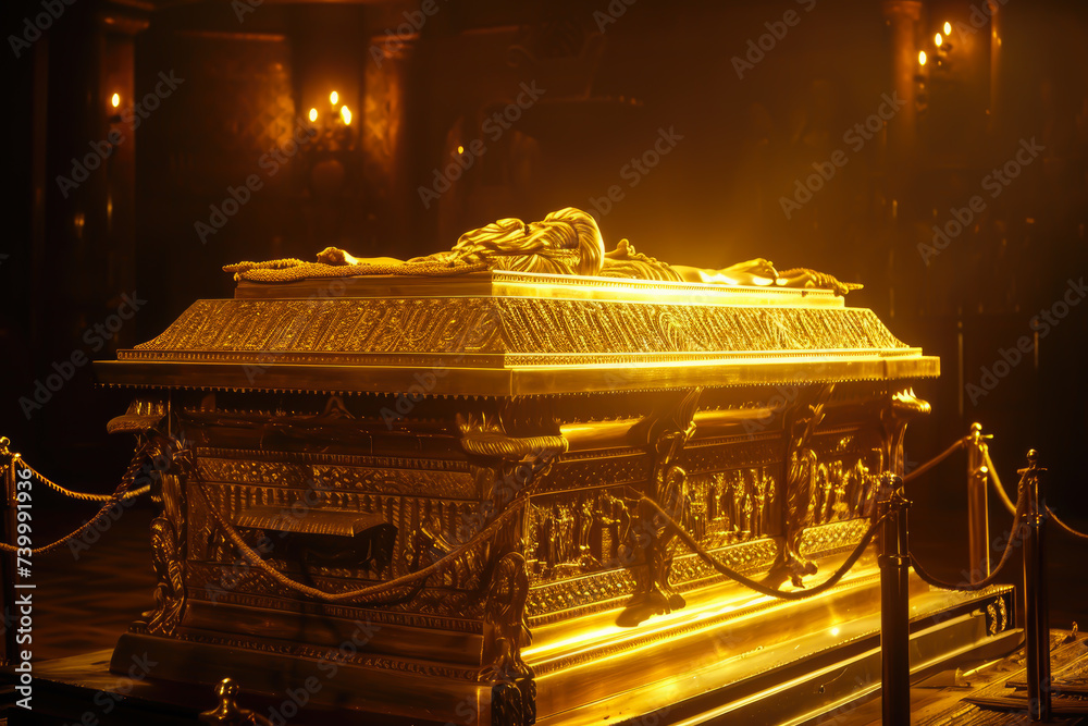 The Ark of the Covenant: A biblical artifact believed to house the Ten ... The Ark of the Covenant: A biblical artifact believed to house the Ten ...