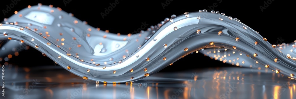 Shiny, metallic, futuristic robot surface texture, Background Image ...
