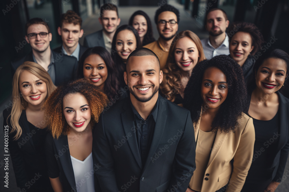 Workplace diversity and inclusion in recruitment. Employees and HR ...