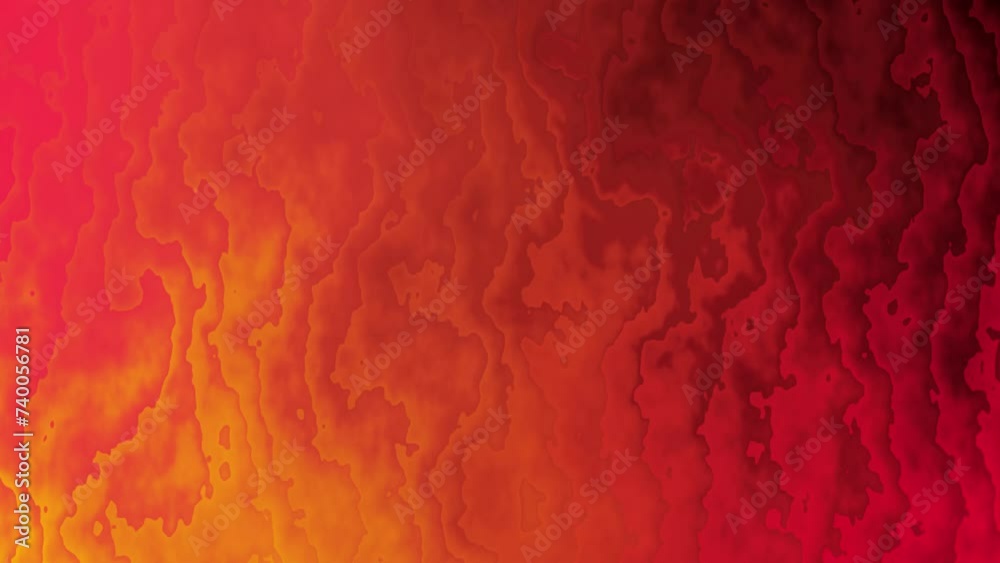 Red and orange abstract flame motion. Flaming fire background. Vibrant ...