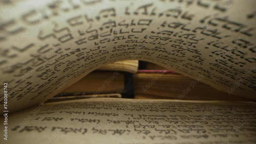 Hebrew Bible. Exploring sacred jewish heritage scriptures. Revered ...