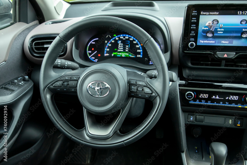 Toyota Yaris Cross is a hybrid subcompact crossover SUV produced by ...