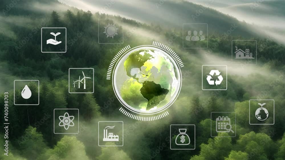 Circular economy concept for future business growth and environmental ...