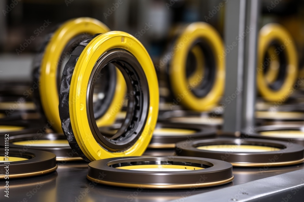 An Up-Close Look at the Production Process of an Oil Seal in a Modern ...