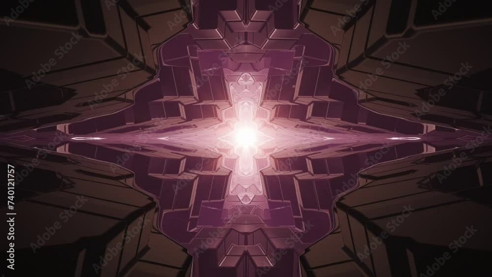 Transition between dimensions Tunnel entrance Portal and dimensions ...