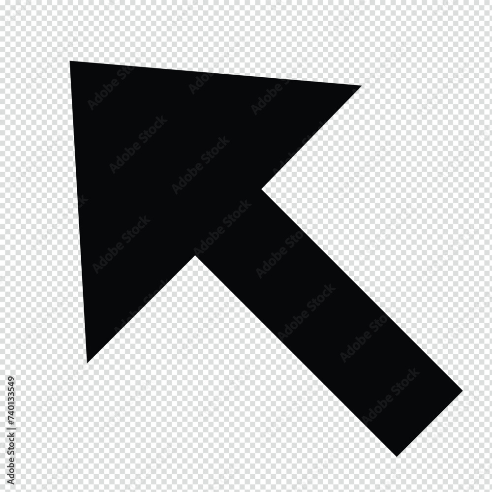 Set arrow icon. Collection different arrows sign of the right, left, up ...