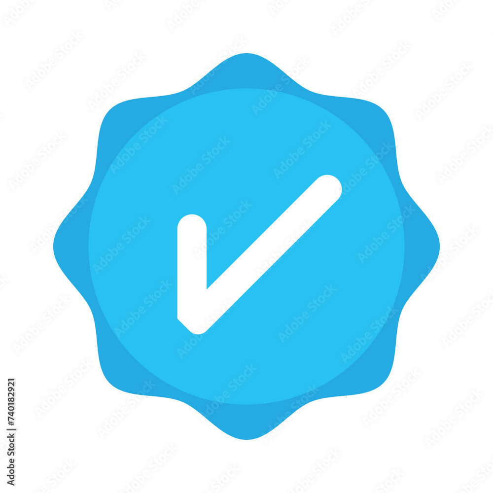 Verification - Guaranteed stamp or verified badge. Verified icon stamp ...