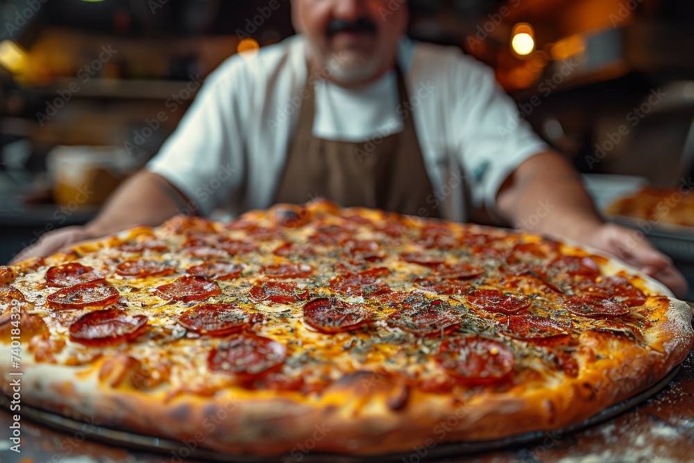 A mouth-watering aroma of melted cheese and freshly baked dough ...