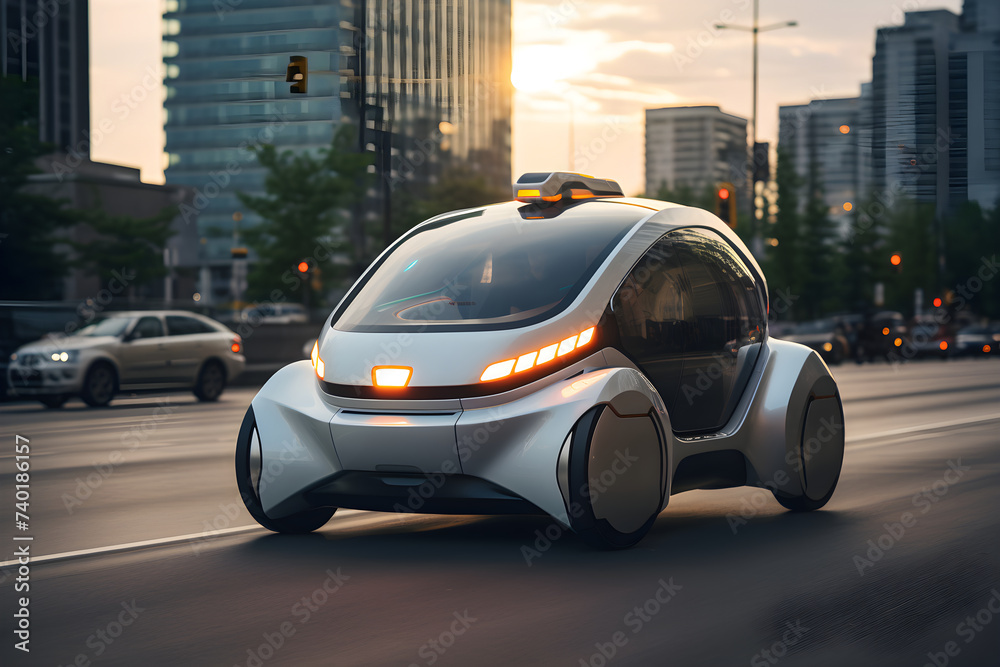 GM Cruise Autonomous Vehicle: A Glimpse of Futuristic Sustainable Urban ...