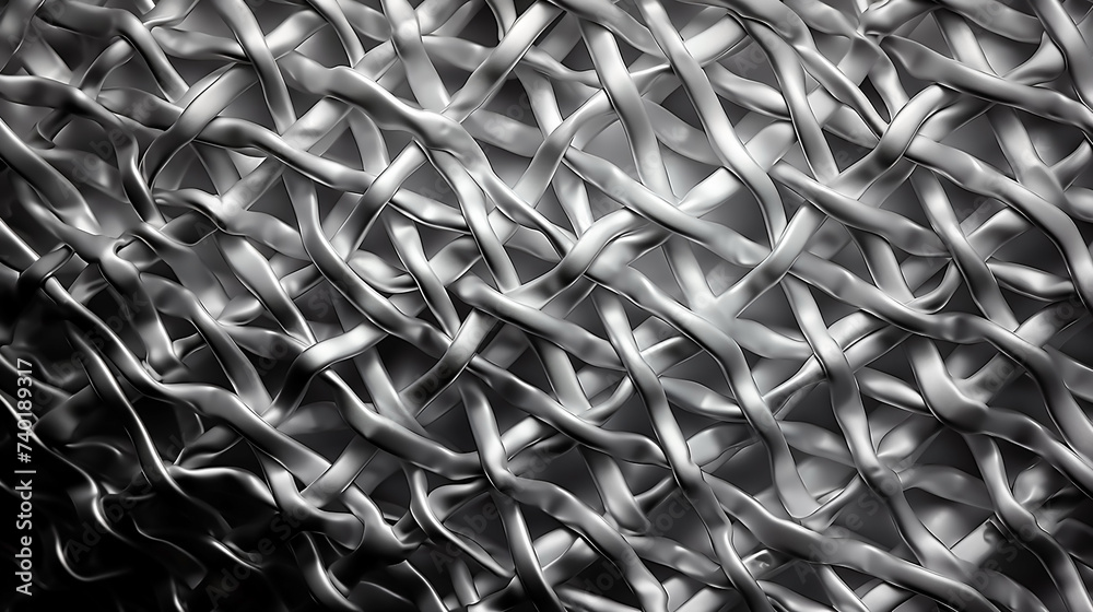 Modern material texture, Shiny high tech metallic charcoal gray color ...