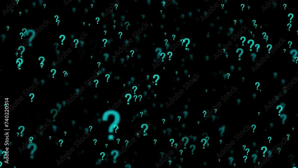 question mark sign flaying background. Question Mark Background. Flying ...