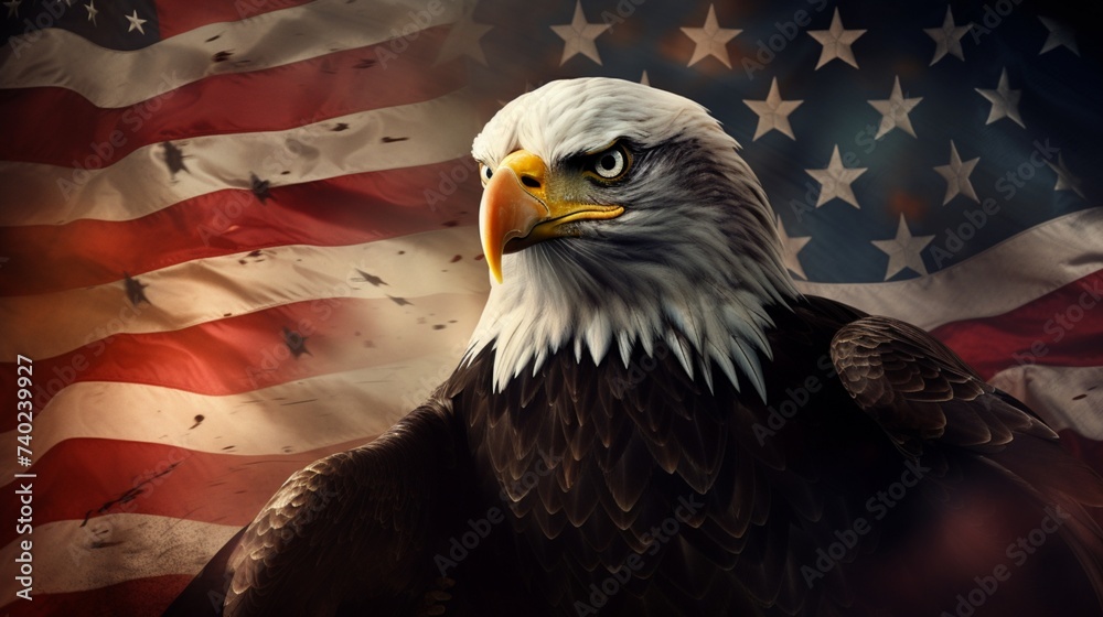 A powerful symbol of freedom and democracy depicted through the imagery ...