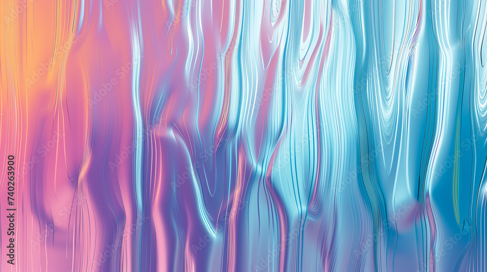 Holographic surface pattern. Colorful shiny texture background. Luxury ...