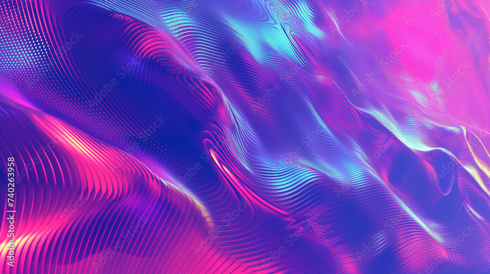 Holographic surface pattern. Colorful shiny texture background. Luxury ...