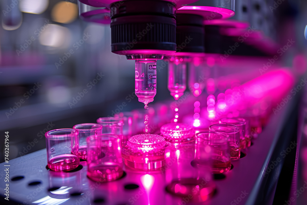 High-throughput screening of compounds for drug discovery using ...