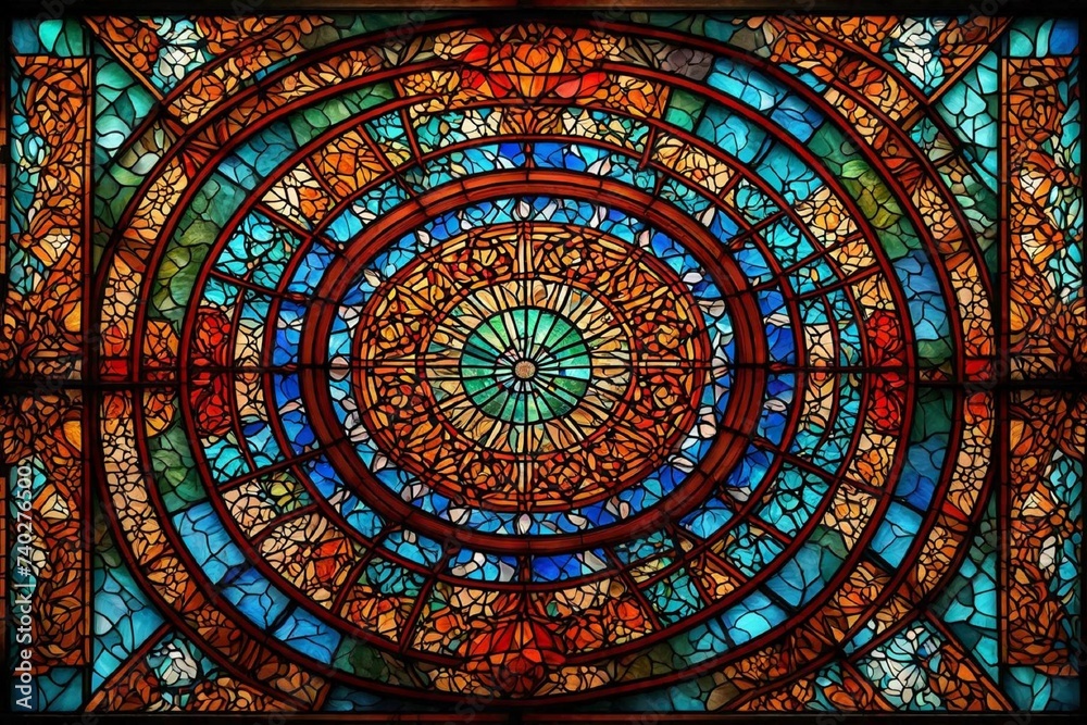 The Timeless Beauty of a Stained Glass Window Captures the Imagination ...