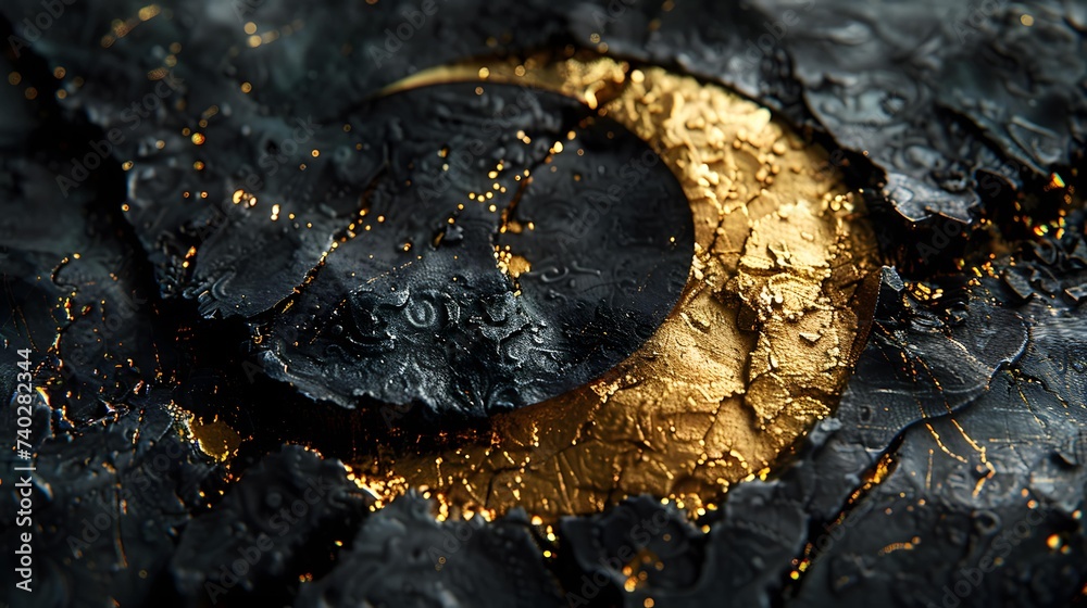 Islamic calligraphy art, elegant Arabic script, abstract and spiritual ...