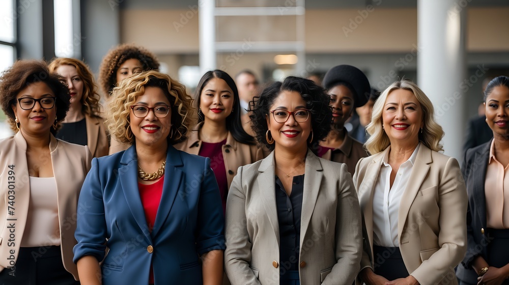 Foto de Empowering Women in the Workplace Inclusivity Celebrating ...