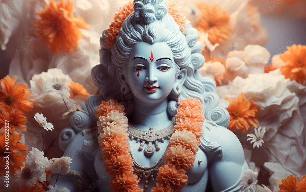 Ram Navami Hindu holiday, day of Ramas appearance, Vishnu avatar ...