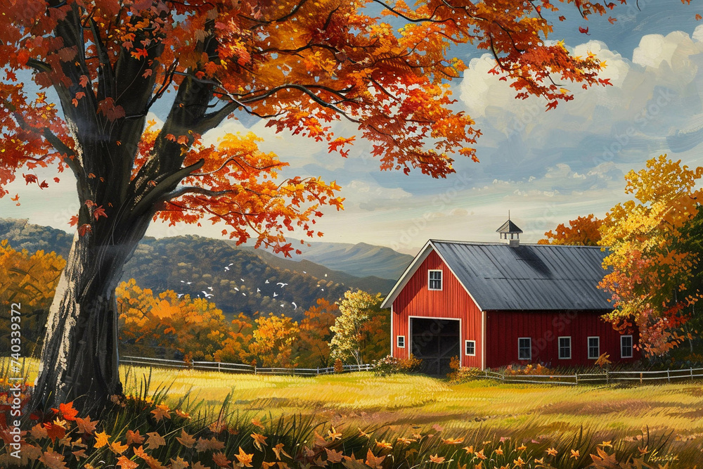 Vibrant outdoor scenes Capture the vibrancy of outdoor scenes in your ...