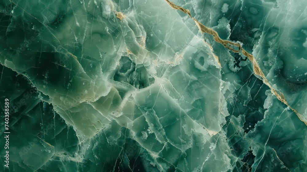 Green marble texture background, natural breccia marbel tiles for ...