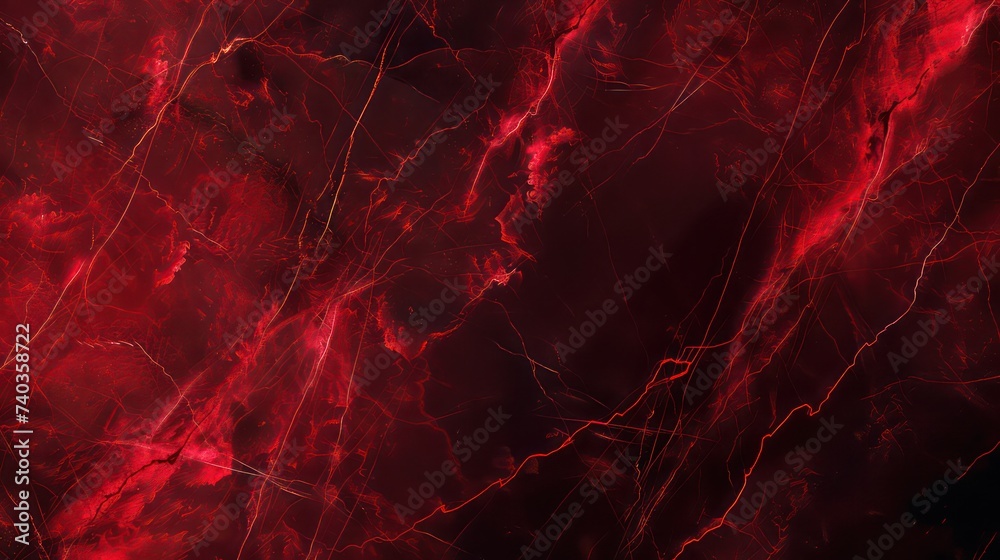 red marble pattern texture use as background with blank space for ...