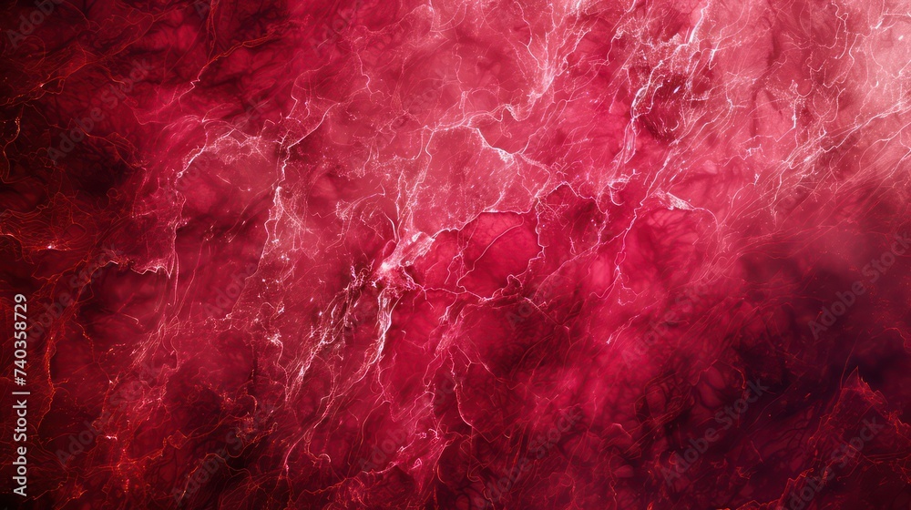 red marble pattern texture use as background with blank space for ...