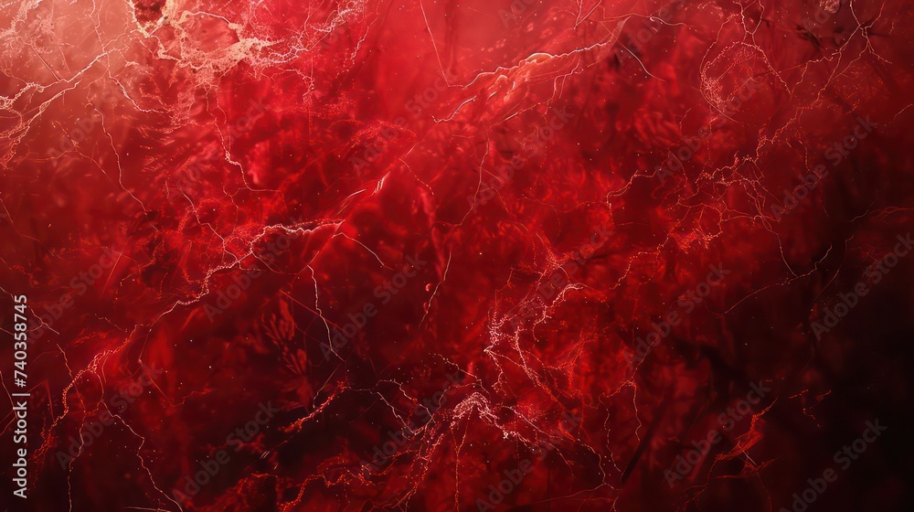 red marble pattern texture use as background with blank space for ...