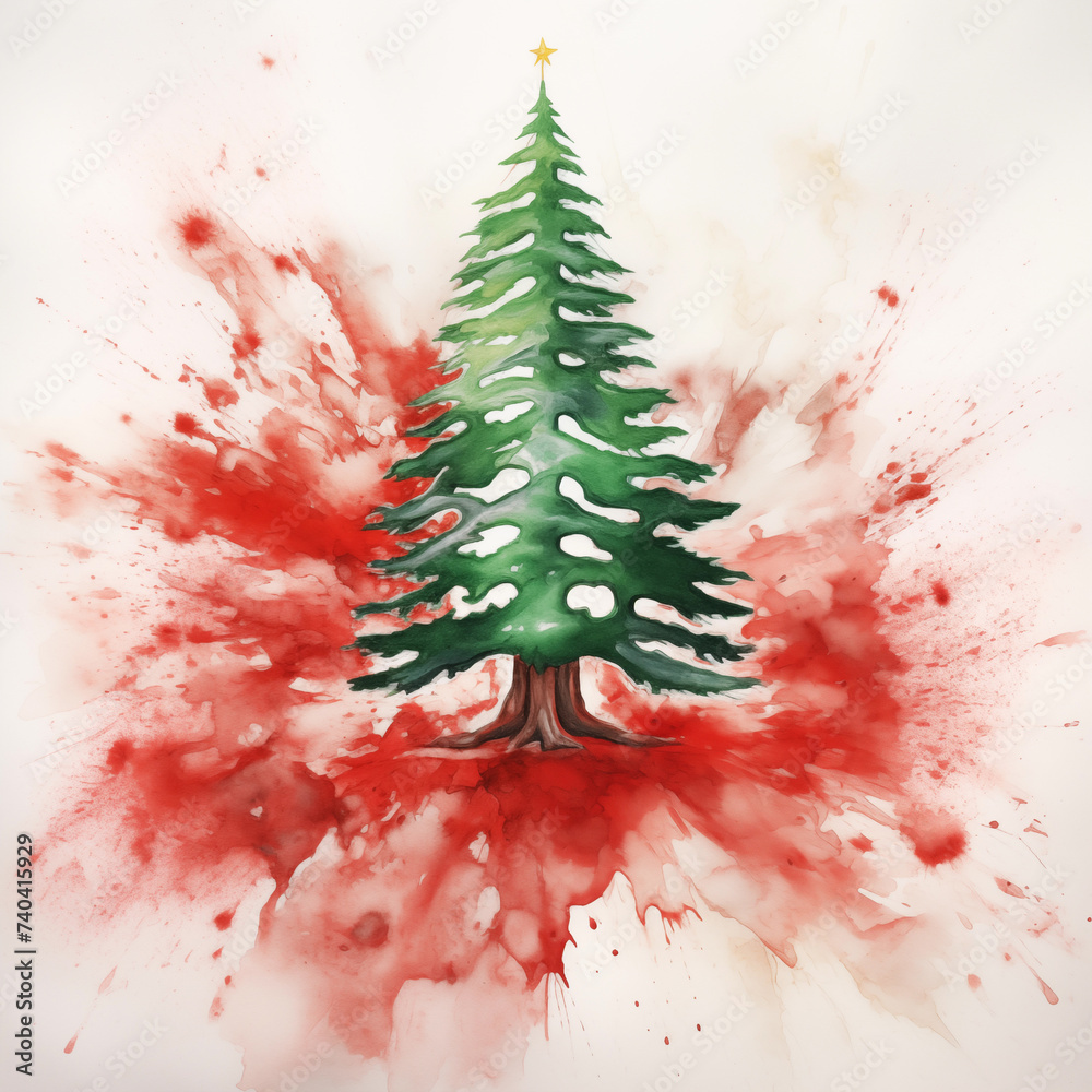 Powerful and textured depiction of the Lebanese flag, showcasing the ...