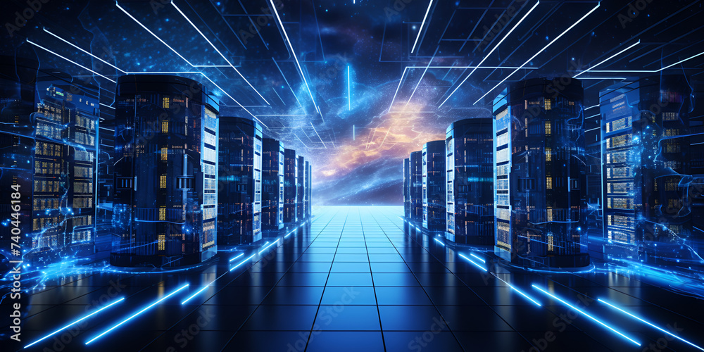 "Dynamic Data Center Infrastructure: Rows of Fully Functional Server ...