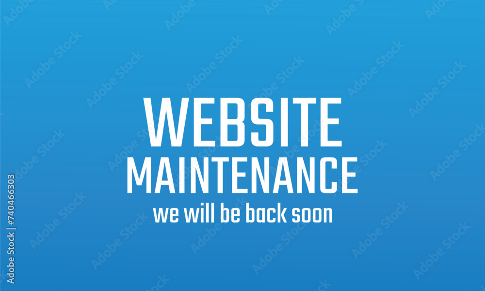 Website under construction page. Web Page Under Construction. Website ...