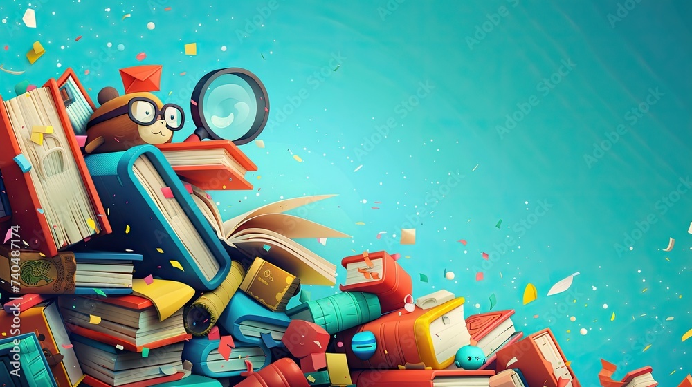 Greeting Card and Banner Design for Social Media and Educational ...